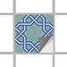 Vinyl Stickers Traditional Arabic Islamic Tiles/set 12/24/36 - Etsy