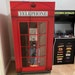 Fridge Vinyl Sticker red UK Telephone Box / Self-adhesive - Etsy