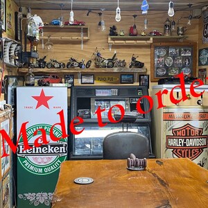 Fridge Vinyl Sticker Mini-fridge Vinyl Sticker beer Safe/ - Etsy