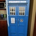 Tardis Refrigerator Wrap/ Policebox Fridge Cover/dr Who Tardis Door ...