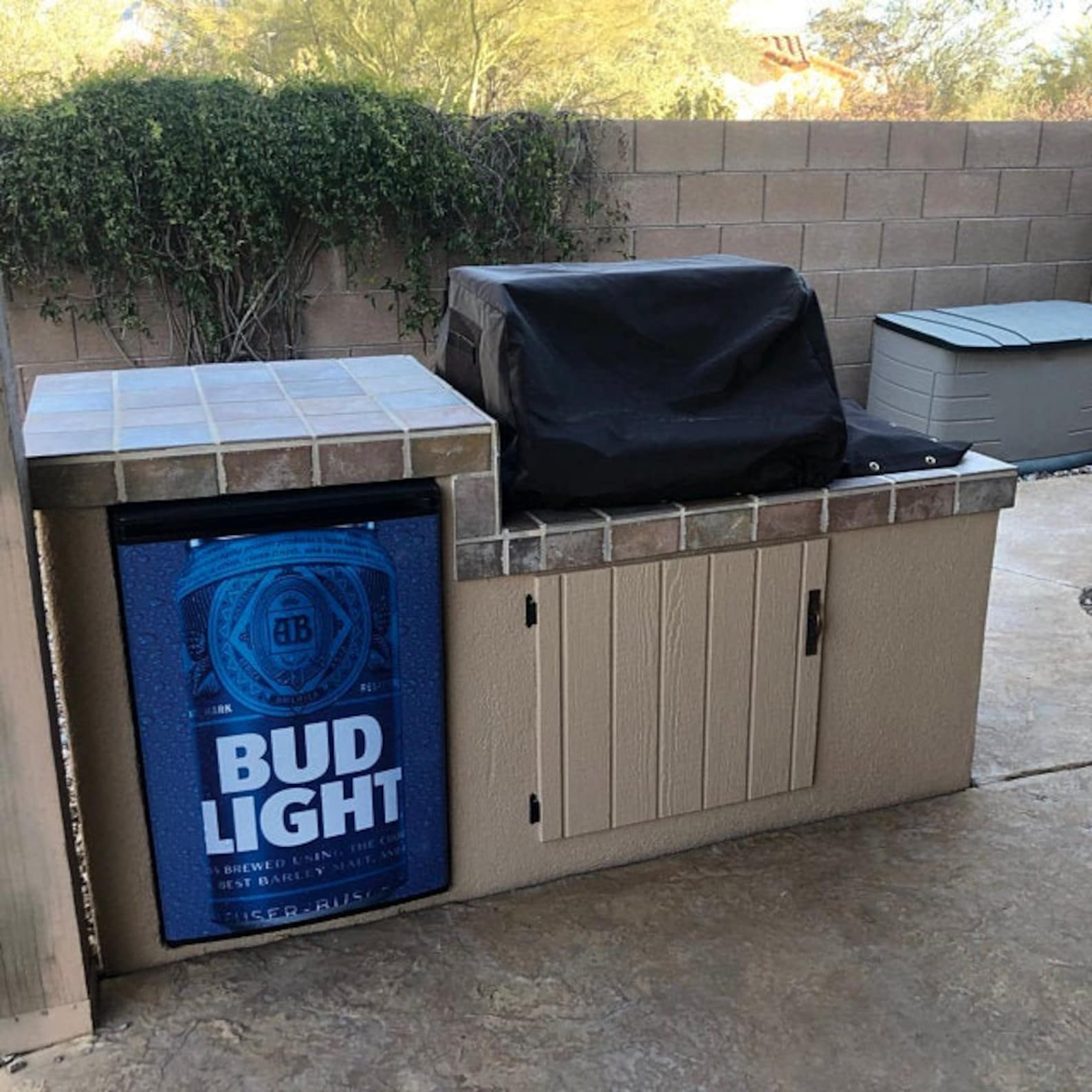 Mini-fridge Vinyl Sticker Old Wooden Door/ Self-adhesive Vinyl ...