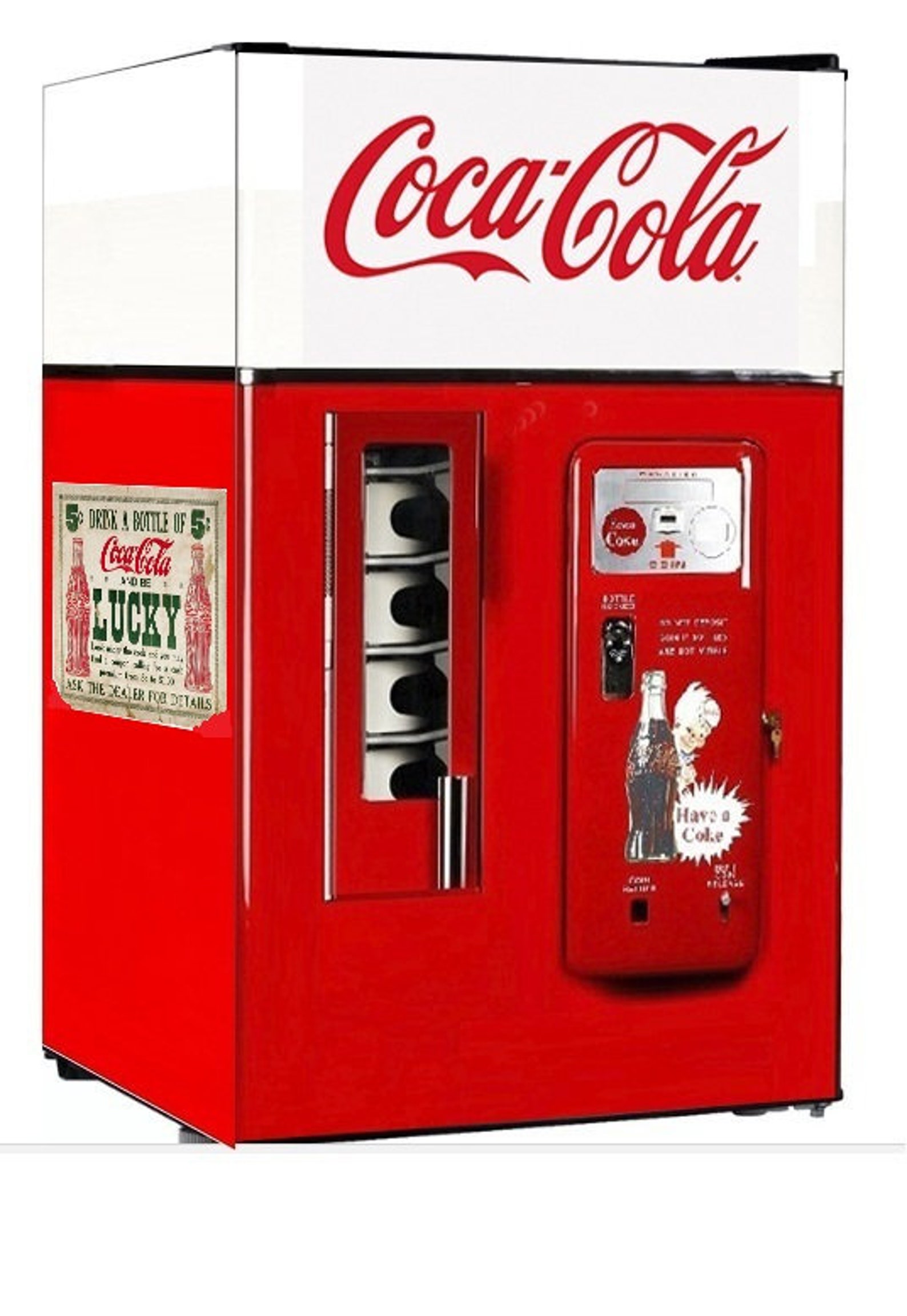 Mini-fridge Vinyl Sticker pepsicoca Cola / Self-adhesive Vinyl ...
