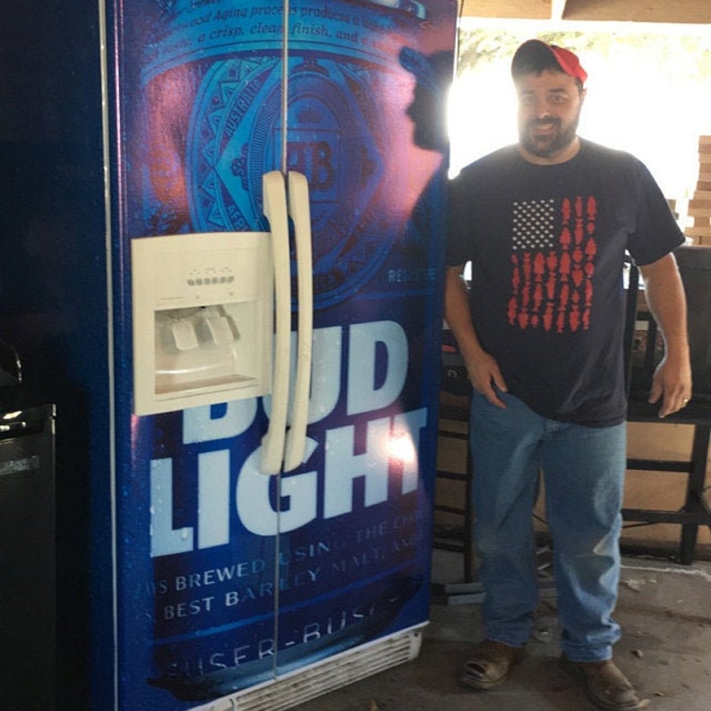 Fridge Decal Mini-fridge Decal retro Collage / Retro - Etsy