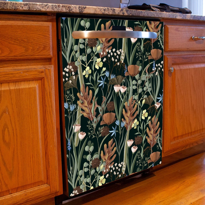 Refrigerator Magnet Cover - Etsy