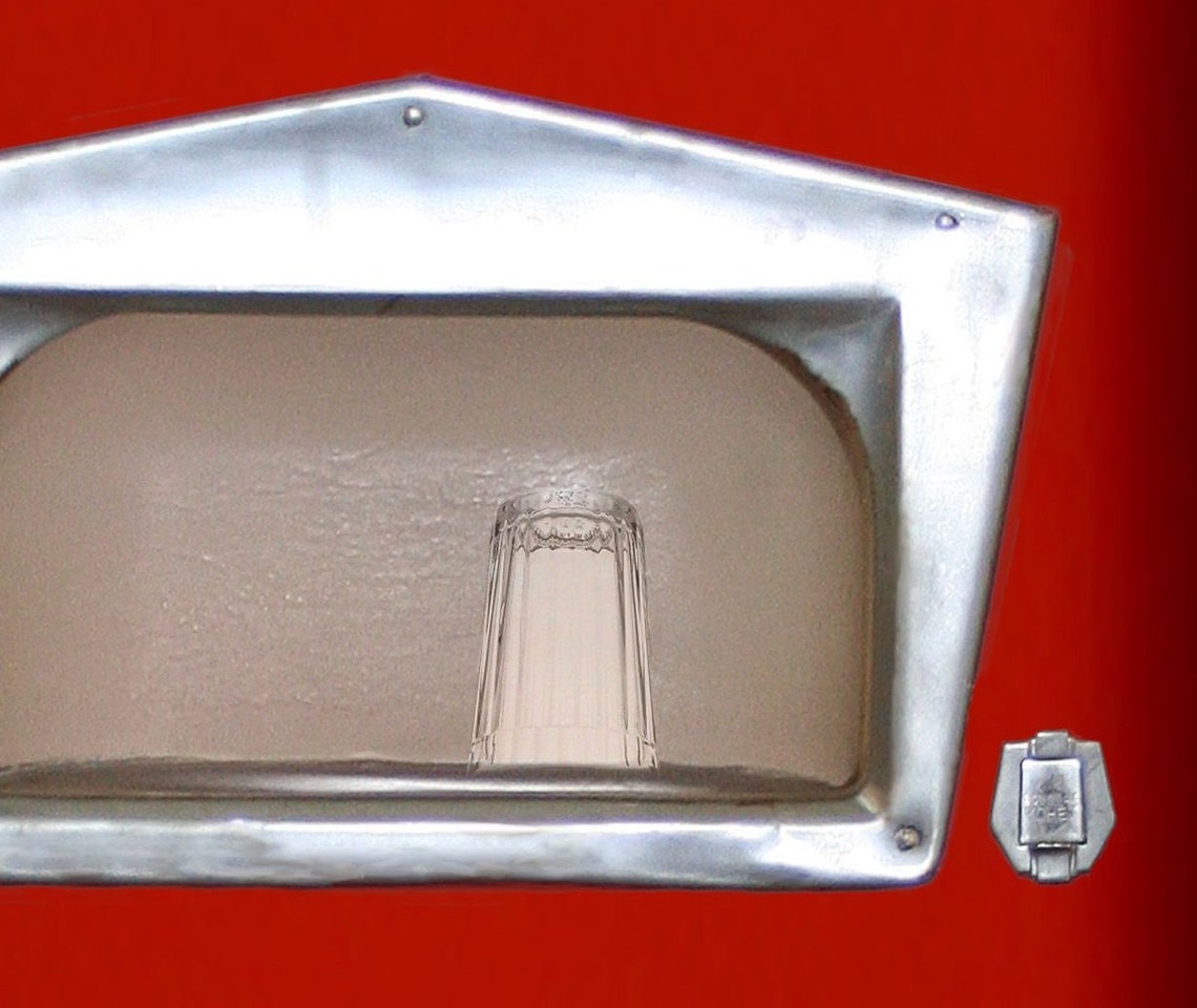 Fridge Vinyl Sticker soda Water Machine Sparkling | Etsy