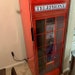 Fridge Vinyl Sticker red UK Telephone Box / Self-adhesive - Etsy