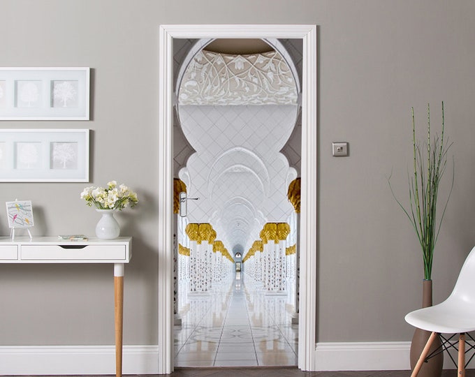 Door Wall Sticker hobbit Hole in Hobbiton / Lord of the - Etsy