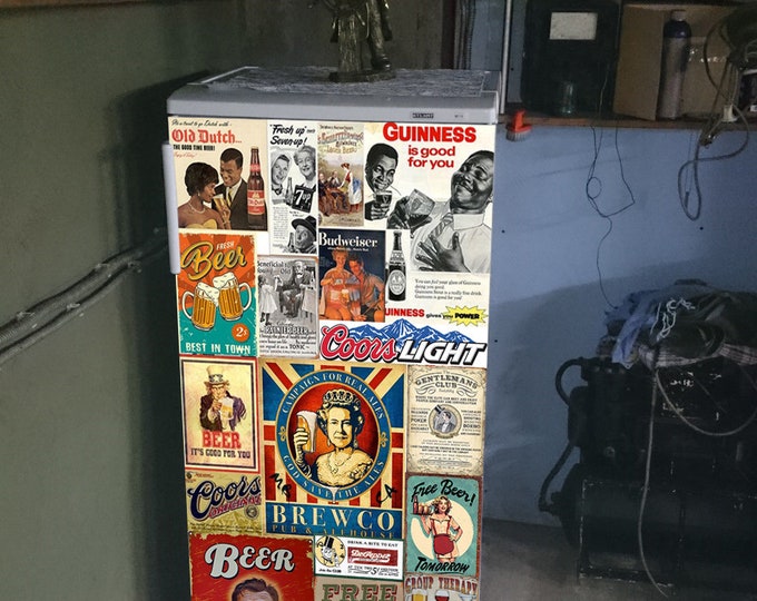 Fridge Sticker for Beer Lovers / Beer Fridge Decal / Beer - Etsy