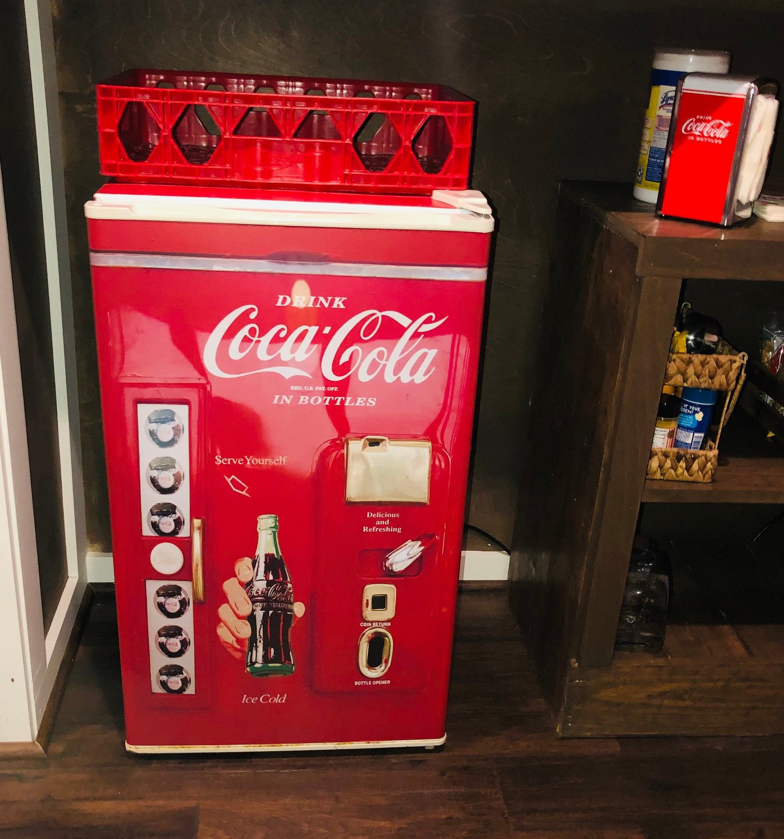 Mini-fridge Vinyl Sticker / Self-adhesive Vinyl Refrigerator - Etsy