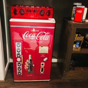 Mini-fridge Vinyl Sticker / Self-adhesive Vinyl Refrigerator Decal ...