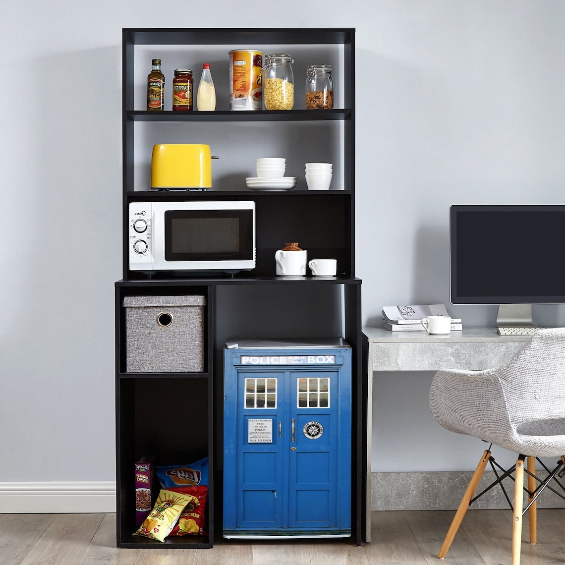 Tardis Refrigerator Wrap/ Policebox Fridge Cover/dr Who Tardis - Etsy