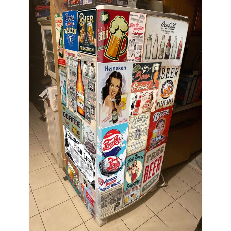 Fridge Stickers - Etsy