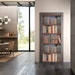 Door Wall Sticker Bookcase/ Library Wallpaper/ Bookcase Door Decal ...