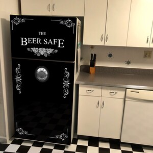 Man Cave Fridge Wrapsnull