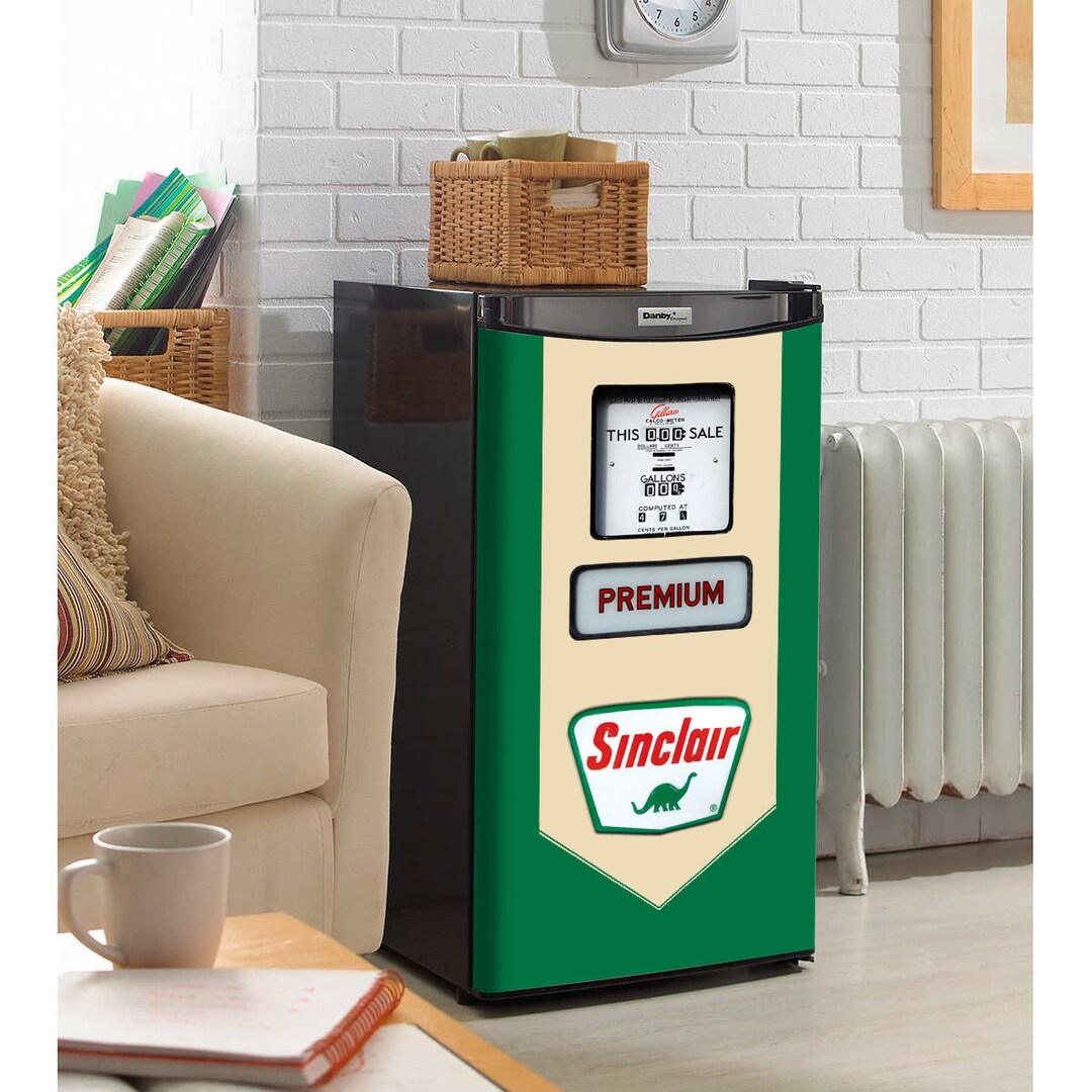 Magnetic Cover Vintage Gas Pump/dishwasher Magnet Cover/magnetic Garage ...