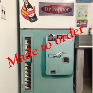 Fridge Vinyl Sticker ***soda Water Machine - Sparkling Water*** / Self ...