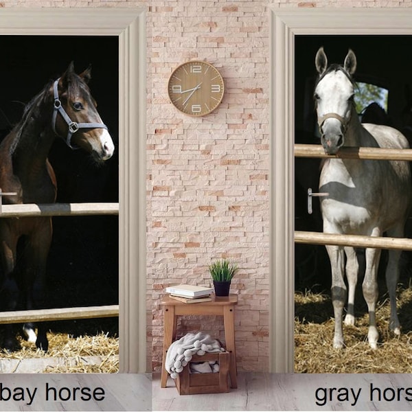 Horse Wall Decals - Etsy