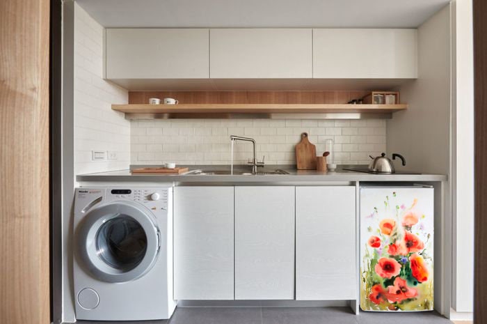 Fridge Vinyl Sticker Mini-fridge Vinyl Sticker beautiful - Etsy Canada