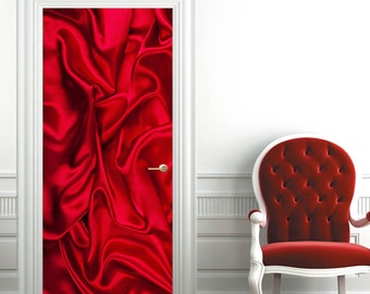 Red Door Print - Etsy