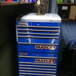 Toolbox Vinyl Fridge Wrap/refrigerator Tool Box Wrap/refrigerator Wrap ...