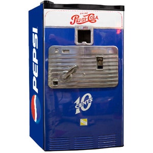 Mini-fridge Vinyl Sticker ***pepsi***coca Cola*/ Vinyl Refrigerator ...