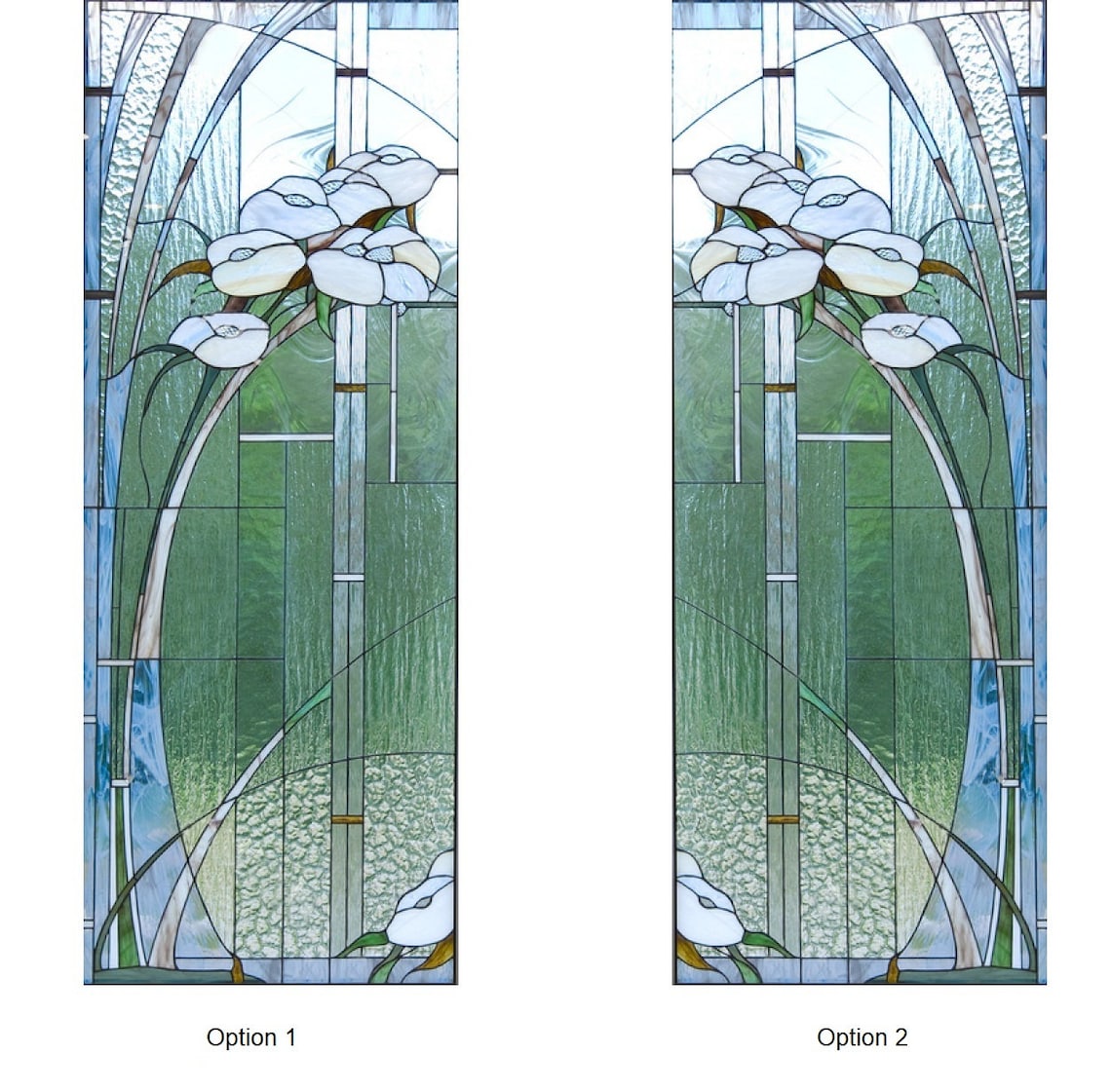 Door Wall Sticker modern Stained Glass Window/ Self-adhesive - Etsy