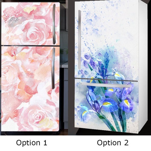 Fridge Vinyl Sticker Mini-fridge Vinyl Sticker beautiful - Etsy Canada