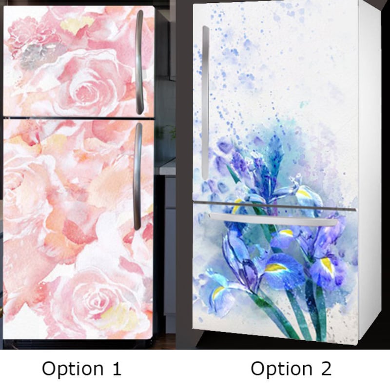 Refrigerator Wrap Top Freezer - Etsy