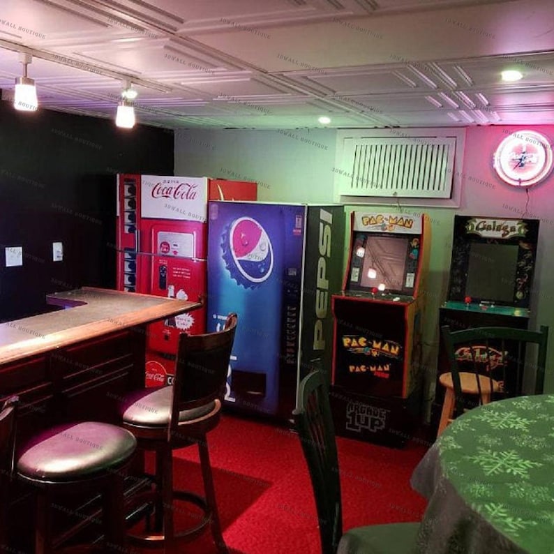 Fridge Decal Vintage Pepsi Vending Machine/pepsi Soda Machine/pepsi ...