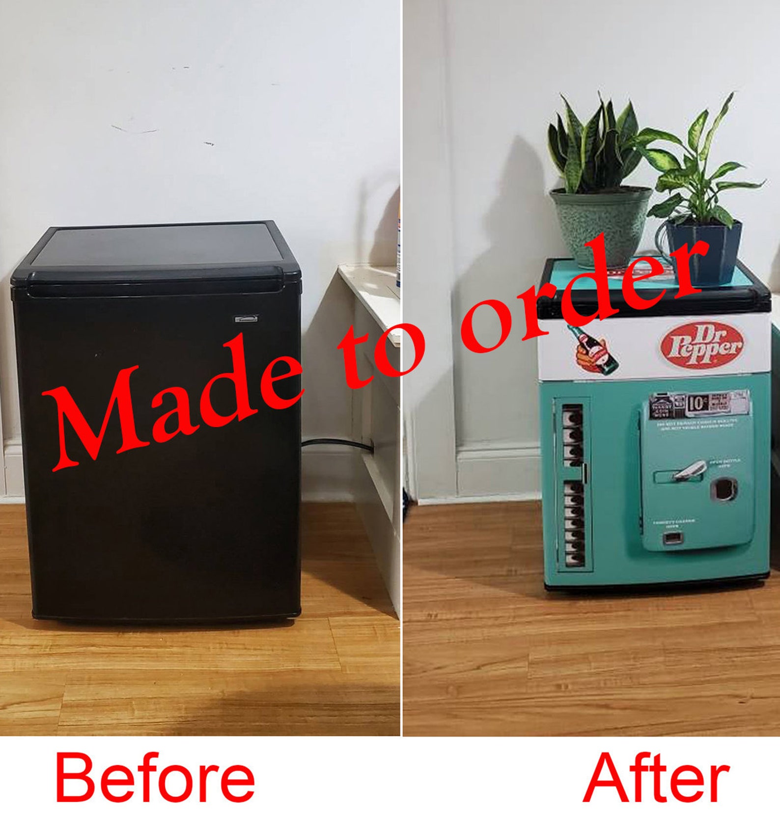 Mini-fridge Vinyl Sticker pepsicoca Cola / Self-adhesive Vinyl ...