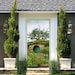 Door Wall Sticker *hobbit Hole in Hobbiton* / Lord of the Rings ...