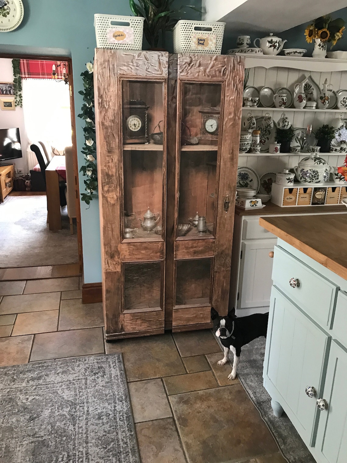 Fridge Vinyl Sticker antique Cupboard / Self-adhesive - Etsy