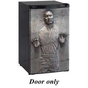 Mini-fridge Vinyl Sticker Han Solo Frozen in Carbonite / 21.25” X 35 ...