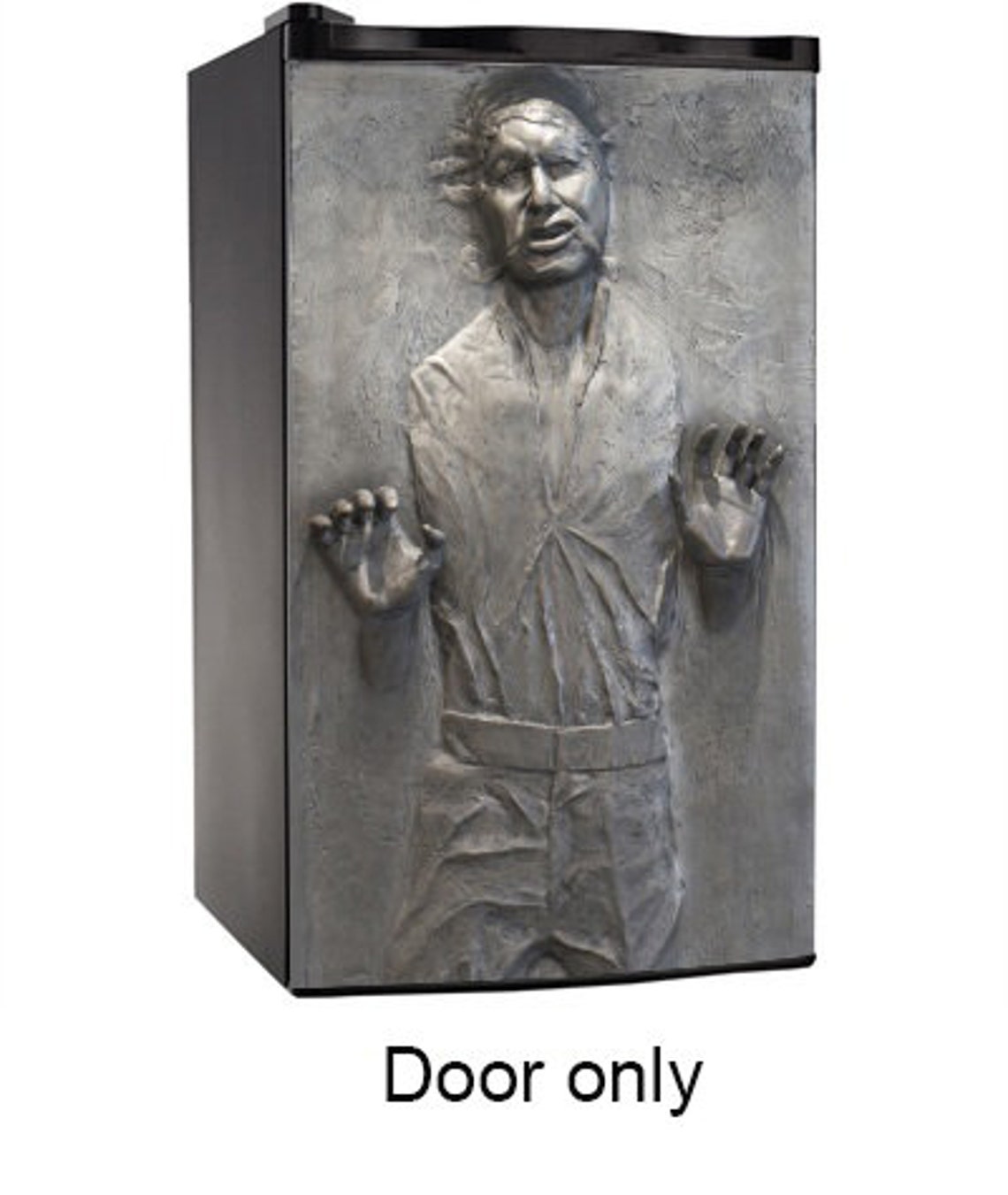 Mini-fridge Vinyl Sticker Han Solo Frozen in Carbonite /han - Etsy Canada