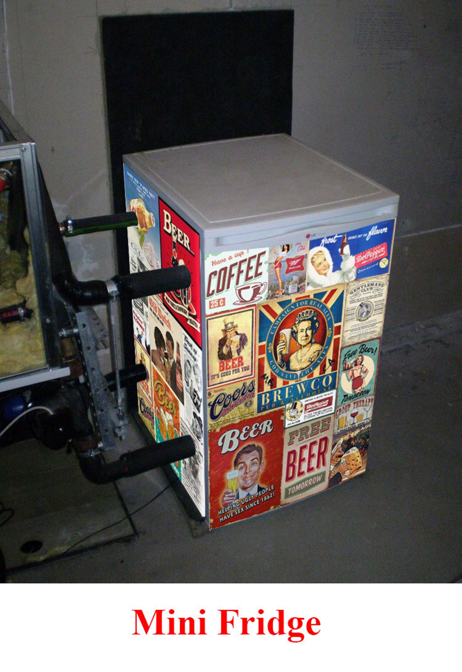 Fridge Sticker for Beer Lovers / Beer Fridge Decal / Beer - Etsy