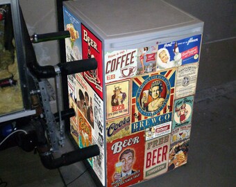 Beer Fridge Decal - Etsy