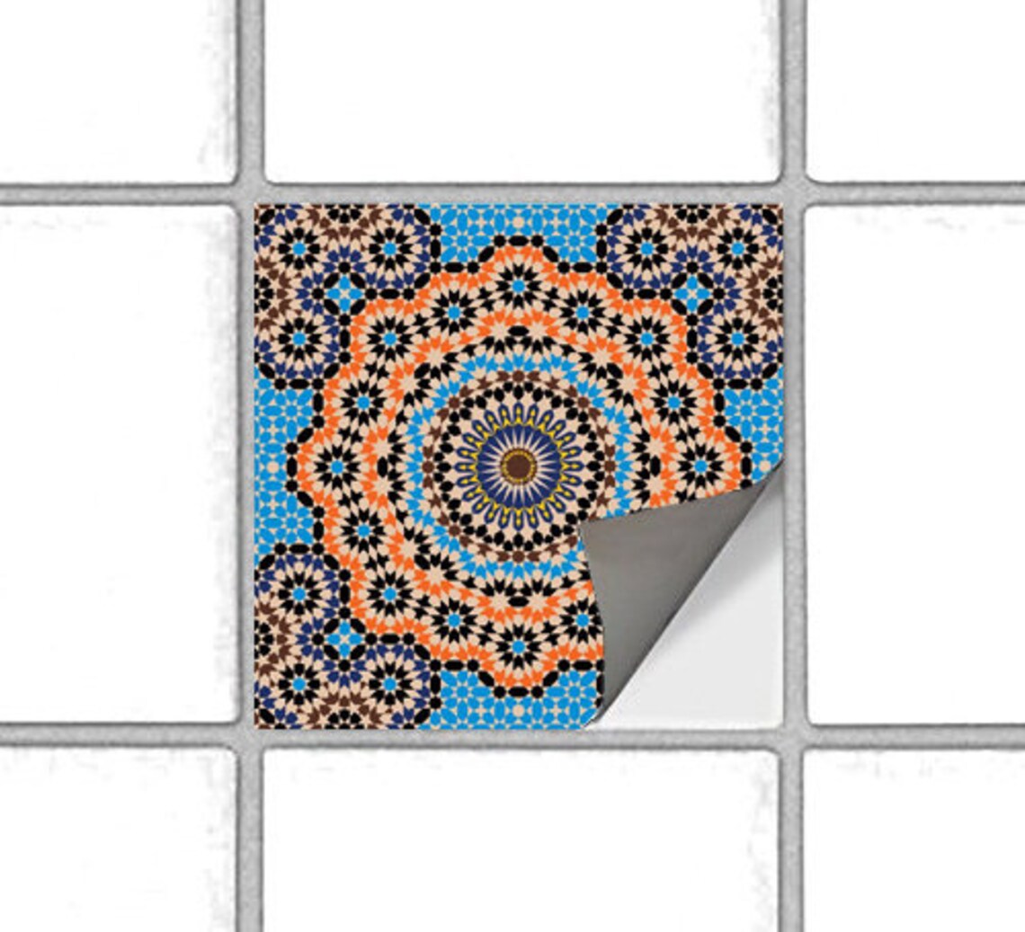 3D Laminated Vinyl Stickers traditional Arabic Islamic - Etsy