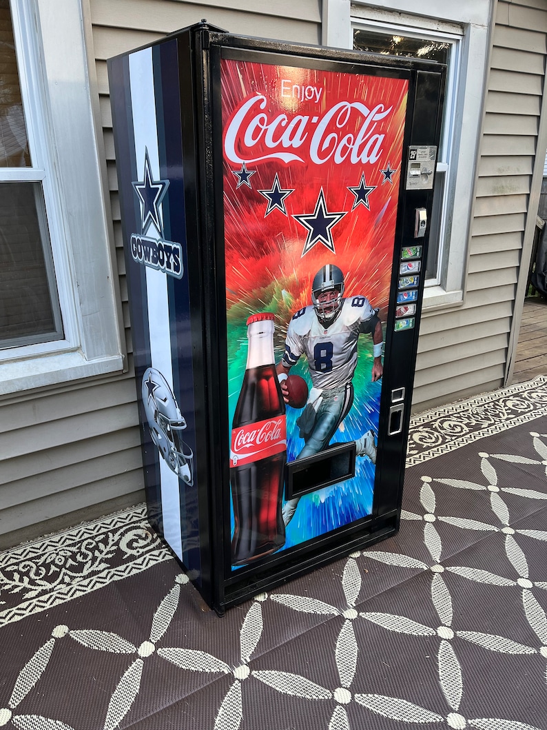 Fridge Vinyl Sticker Super Bowl /baseball Fridge Decal/ NFL ...