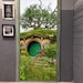 Door Wall Sticker *hobbit Hole in Hobbiton* / Lord of the Rings ...