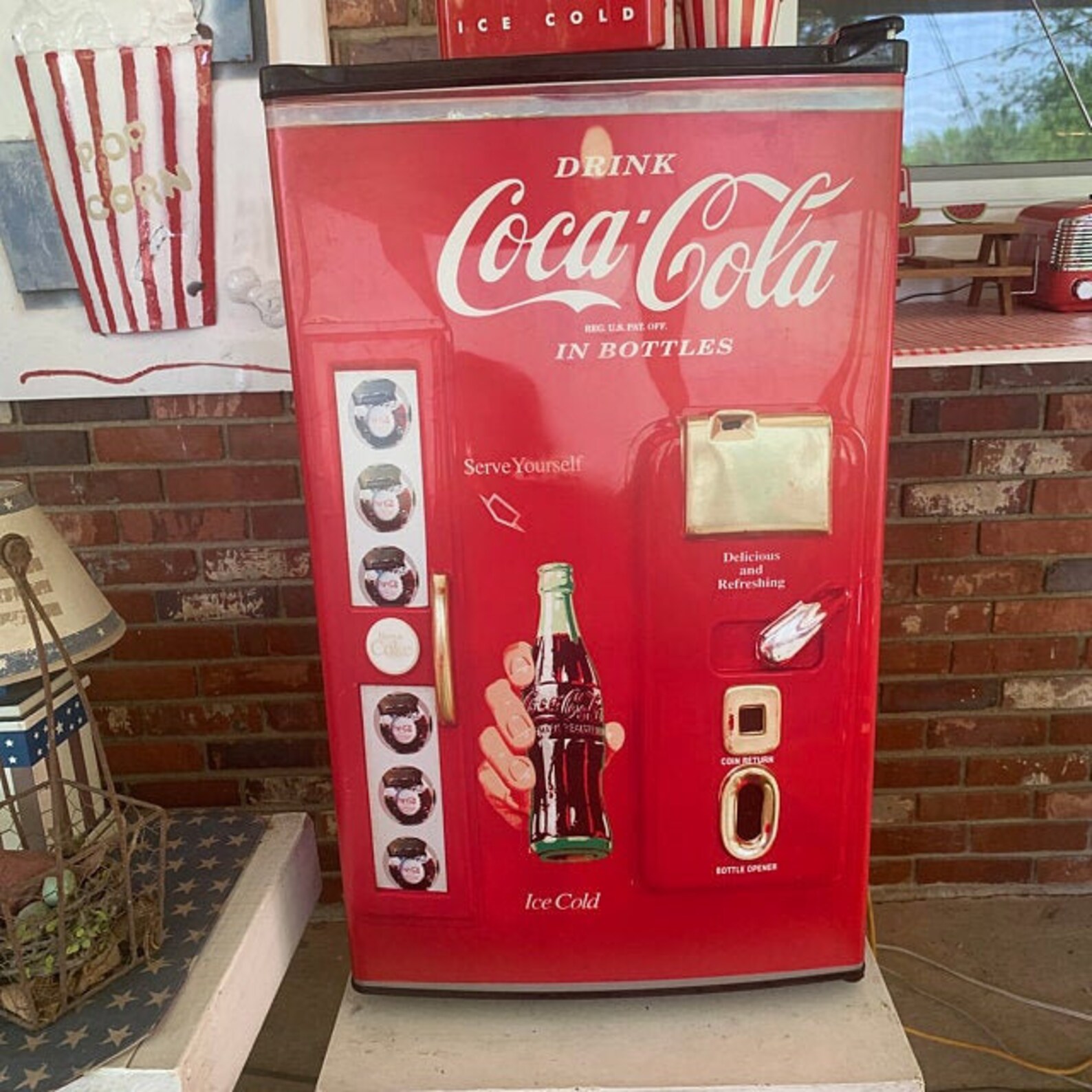 Mini-fridge Vinyl Sticker pepsicoca Cola / - Etsy