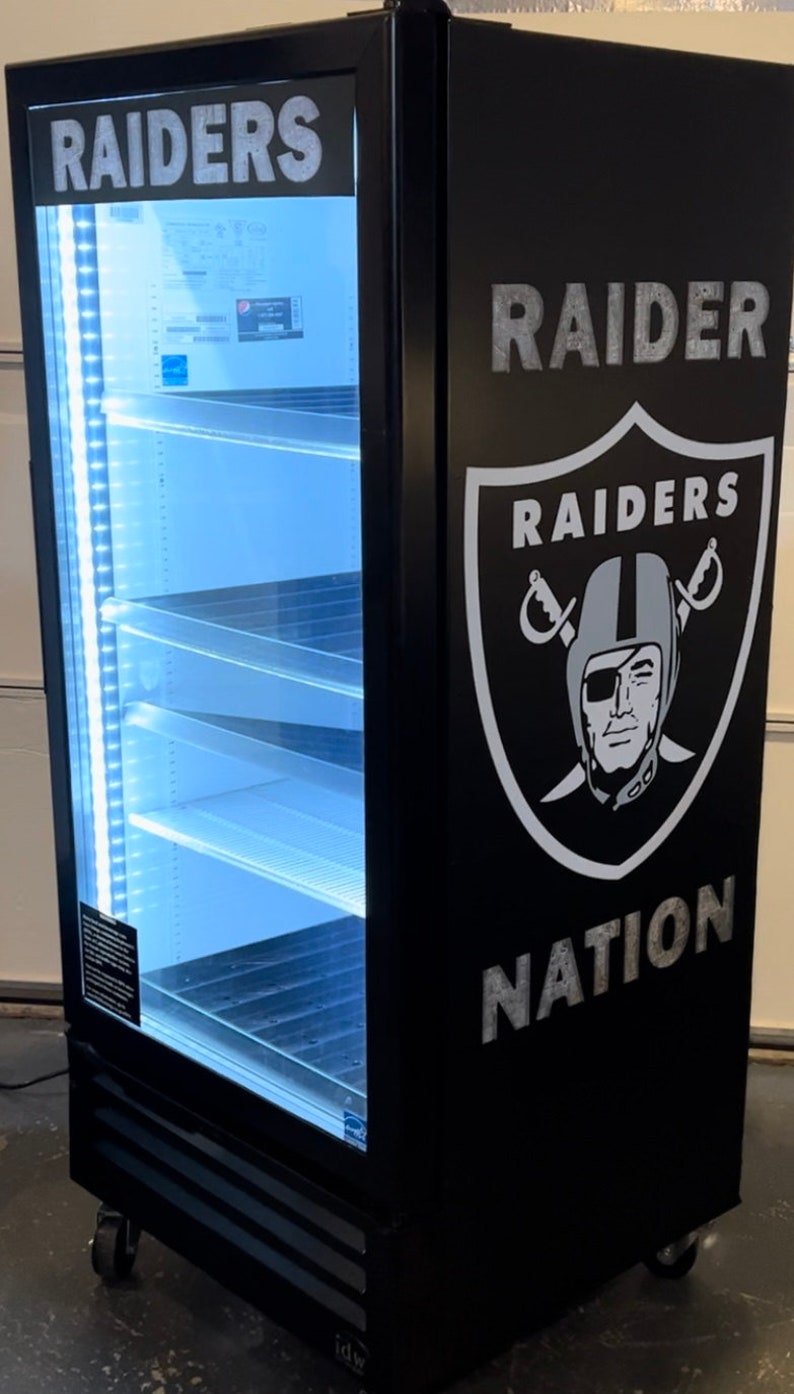 Fridge Vinyl Sticker Super Bowl /baseball Fridge Decal/ NFL ...