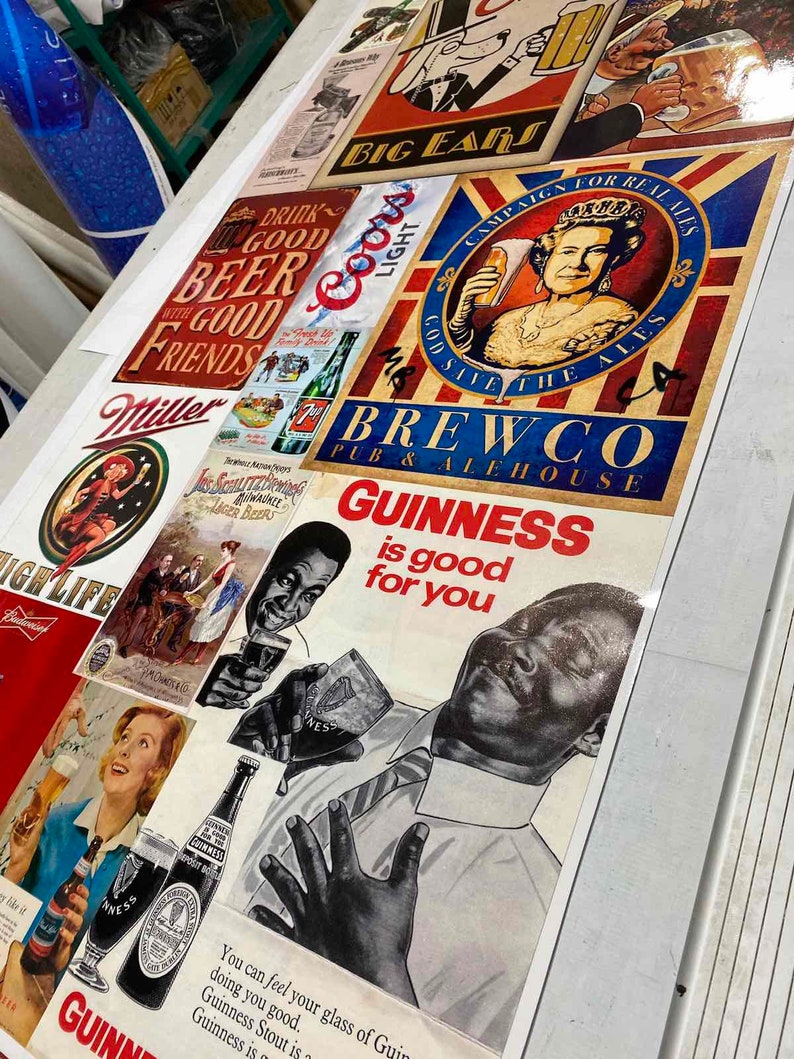 Fridge Sticker for Beer Lovers / Beer Fridge Decal / Beer - Etsy