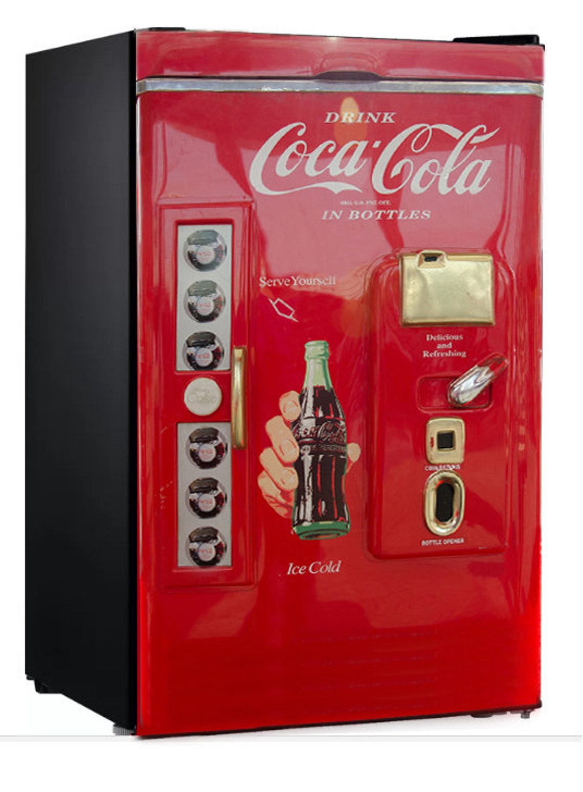 Mini-fridge Vinyl Sticker / Self-adhesive Vinyl Refrigerator - Etsy