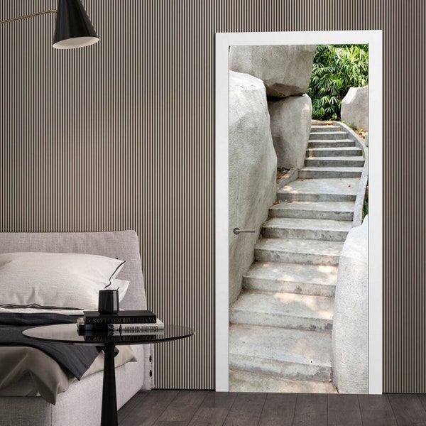 3d Door Mural - Etsy