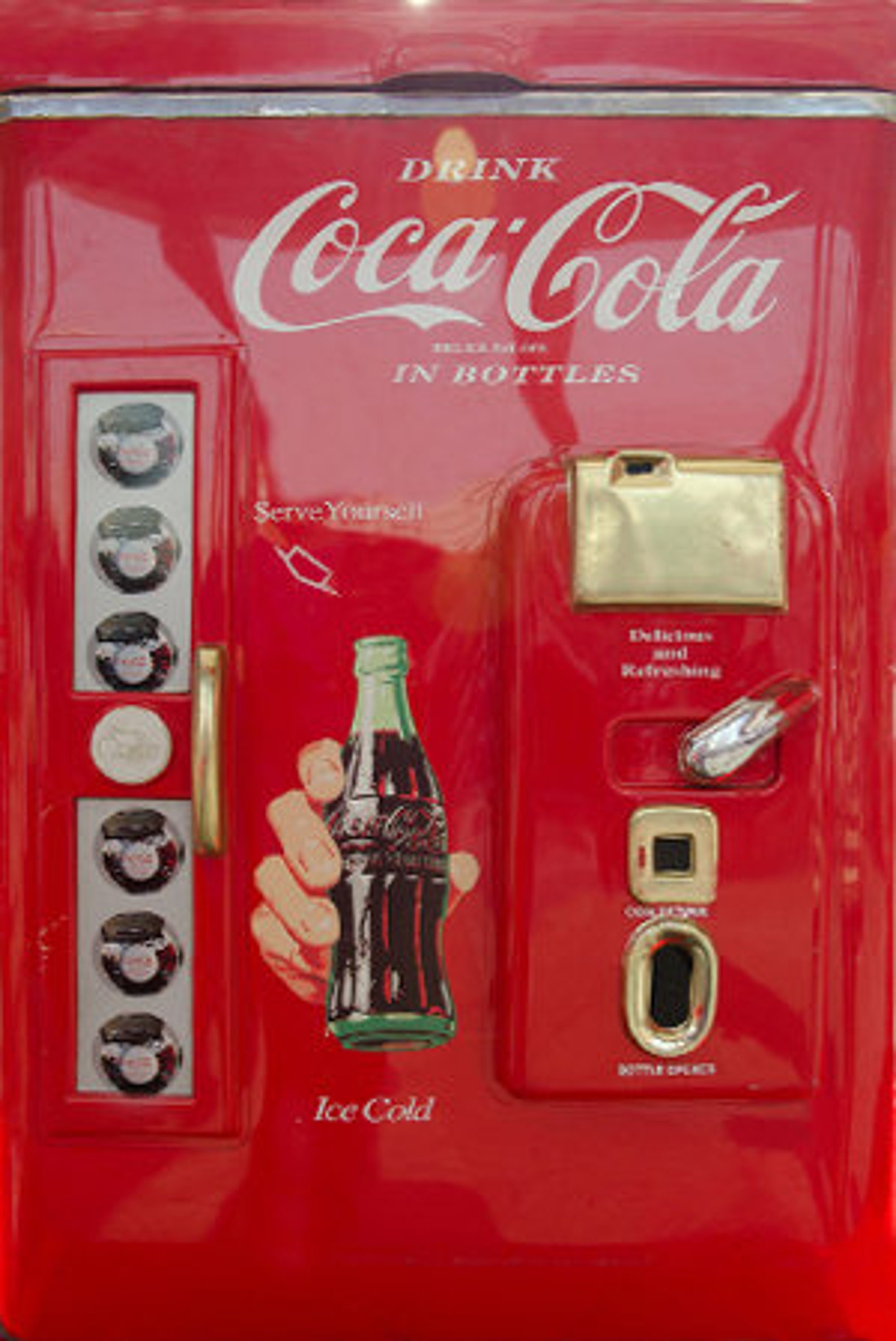 Mini-fridge Vinyl Sticker ***pepsi***coca Cola*/ Vinyl Refrigerator ...