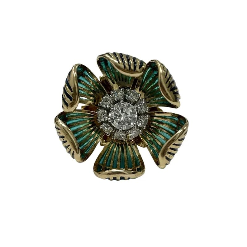 Moving Parts Ring - Etsy