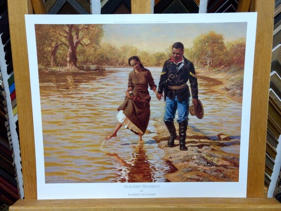 Limited Edition Print Golden Moment by Robert Summers - Etsy