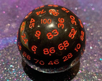 D60 Sixty 60 Sided Dice for Dnd Dungeons and Dragons | Etsy