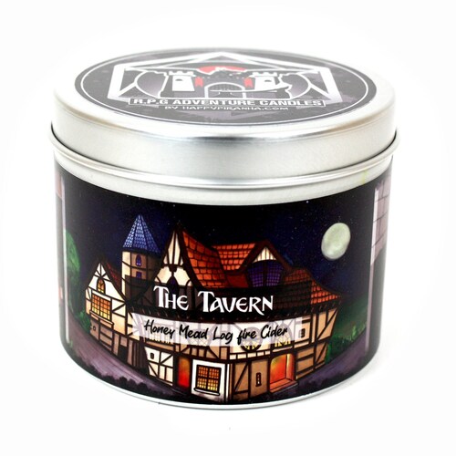 The Tavern RPG Scented Candle Dungeon Master Candles Dnd - Etsy UK