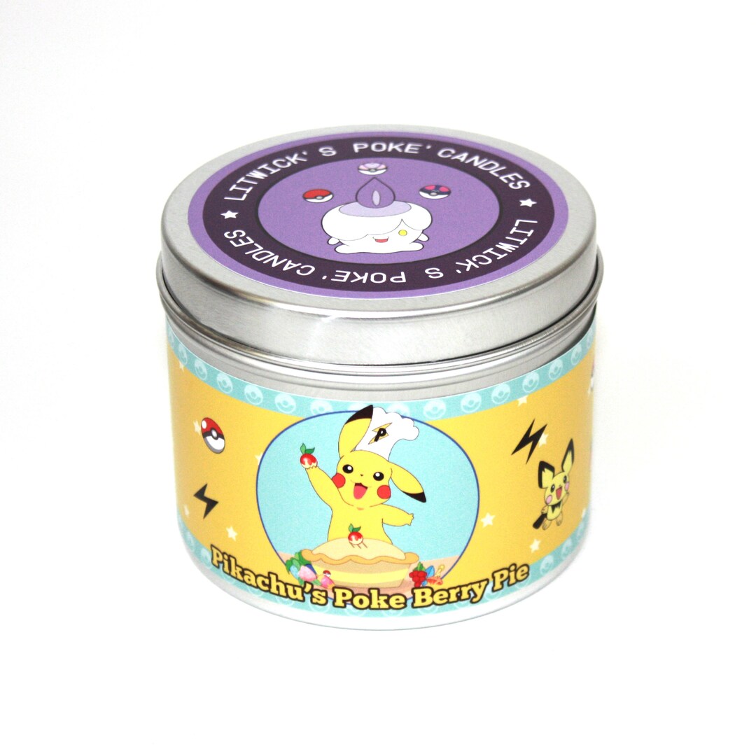 Pokemon Go - Pikachu's Pokeberry Pie Scented Candle - Pikachu - Pokemon ...